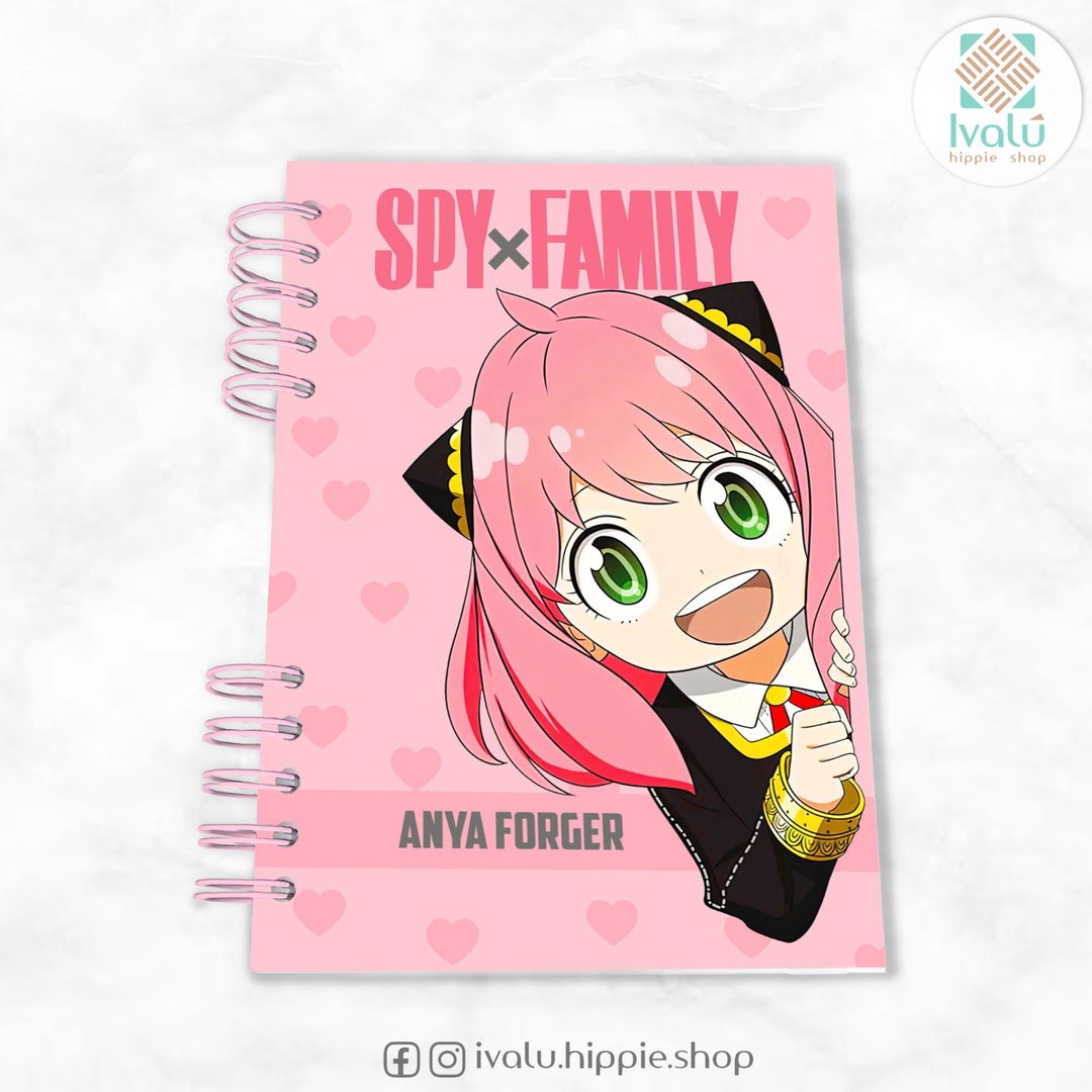 Anya / Agenda 2024 2025 / Notebook / Personalized Handmade Agenda ...