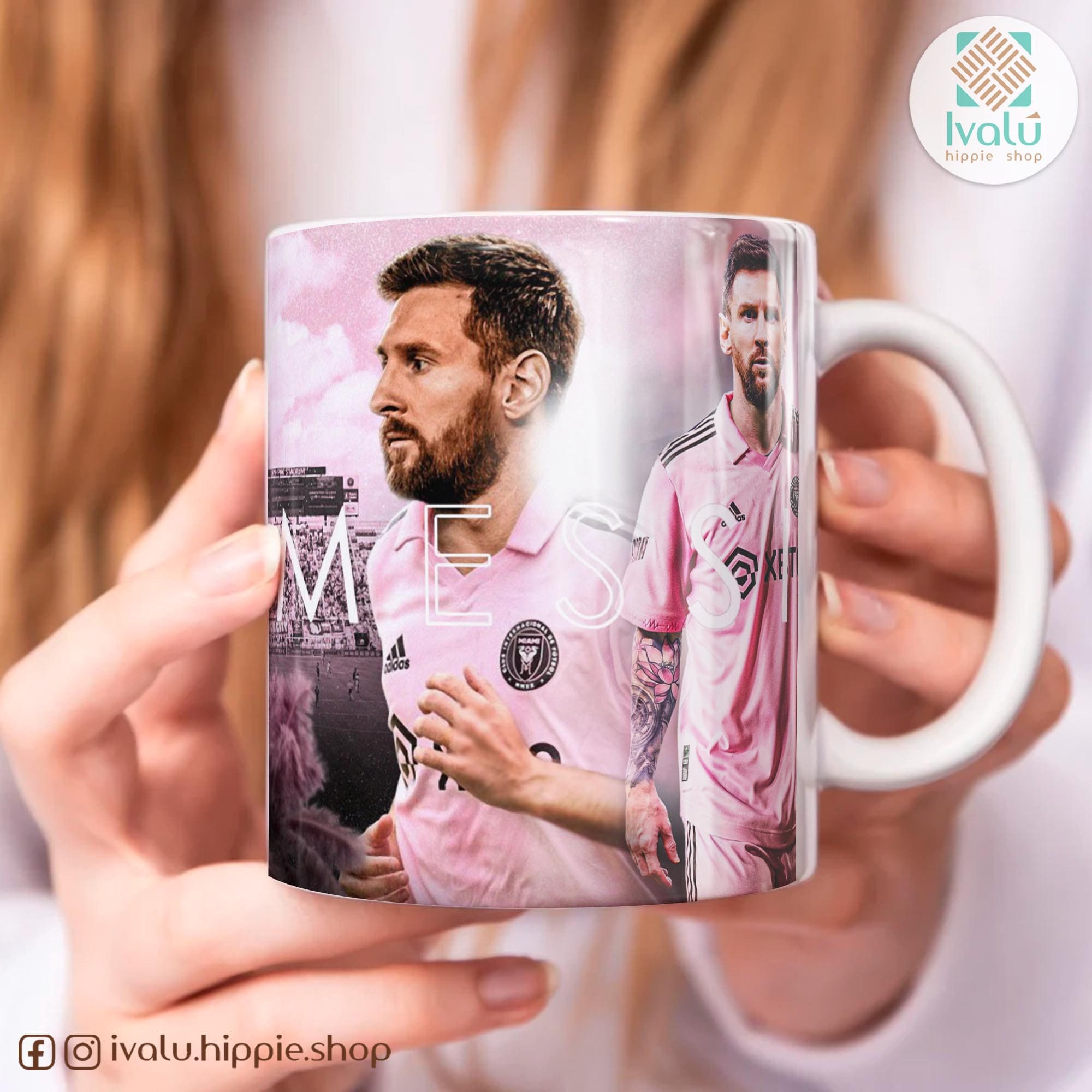 Messi Inter-miami Argentina World Champion Messi Coffee - Etsy UK