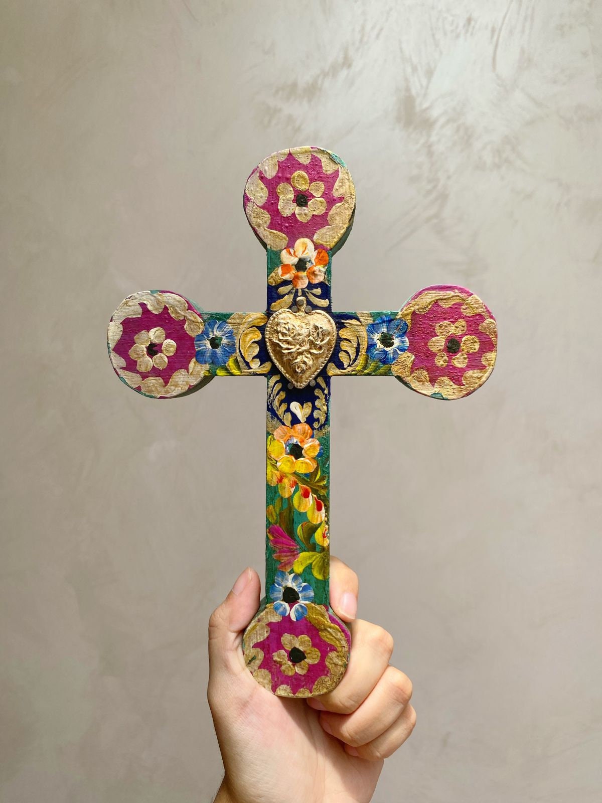 BIG Wall Cross Wall Hanging Cross Crucifix Wall Cross Decor - Etsy