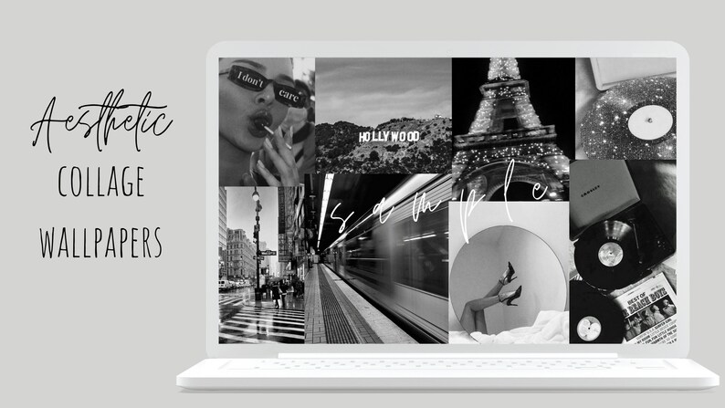 Aesthetic Desktop Wallpaper Collage | Collection of 10 Aesthetic ...