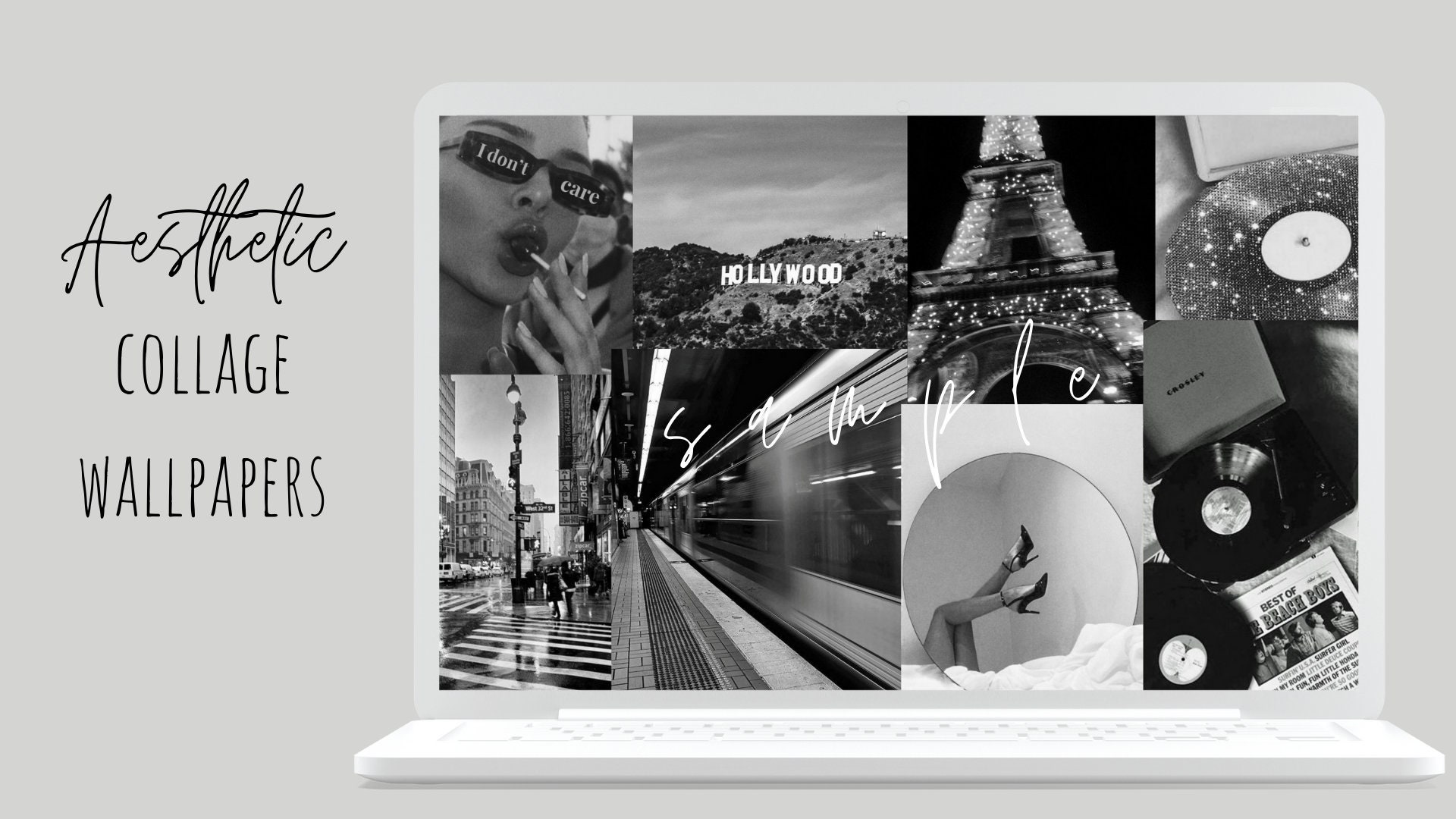 Aesthetic Desktop Wallpaper Collage | Collection of 10 Aesthetic ...