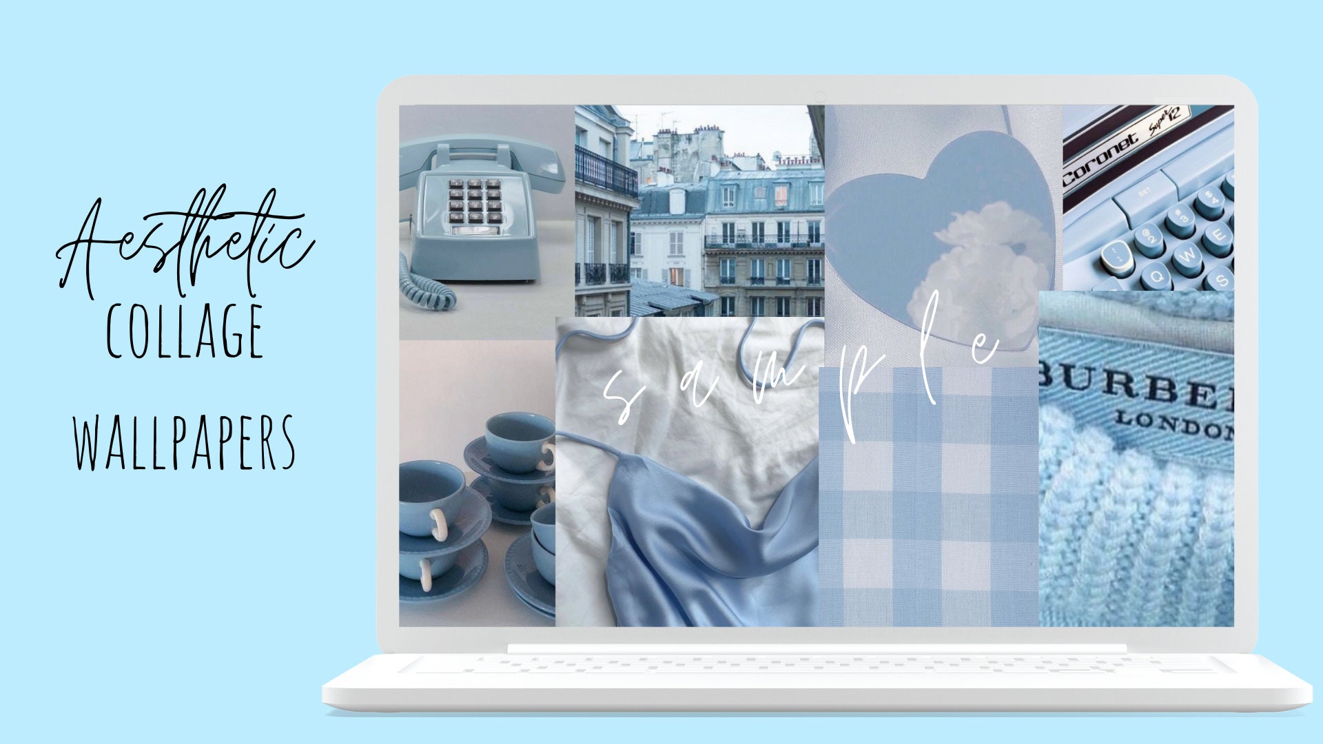 Aesthetic Desktop Wallpaper Collage | Collection of 10 Aesthetic ...