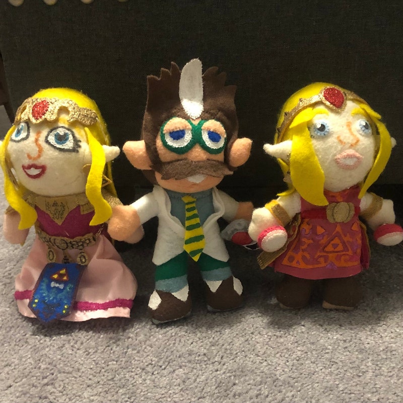 Video Game Plush - Etsy