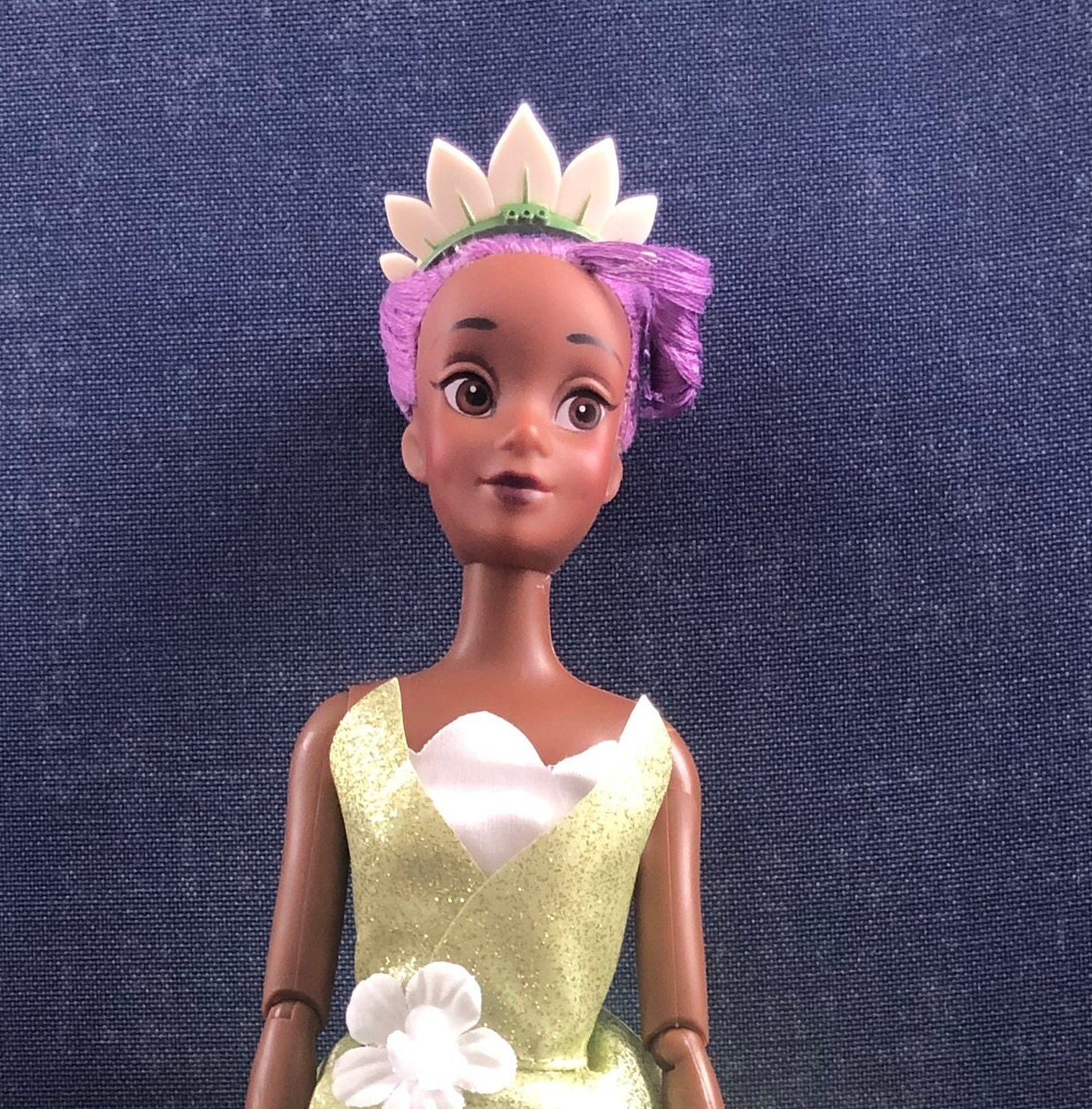 Disney Princess OOAK Embroidery Floss Hair Reroot - Etsy