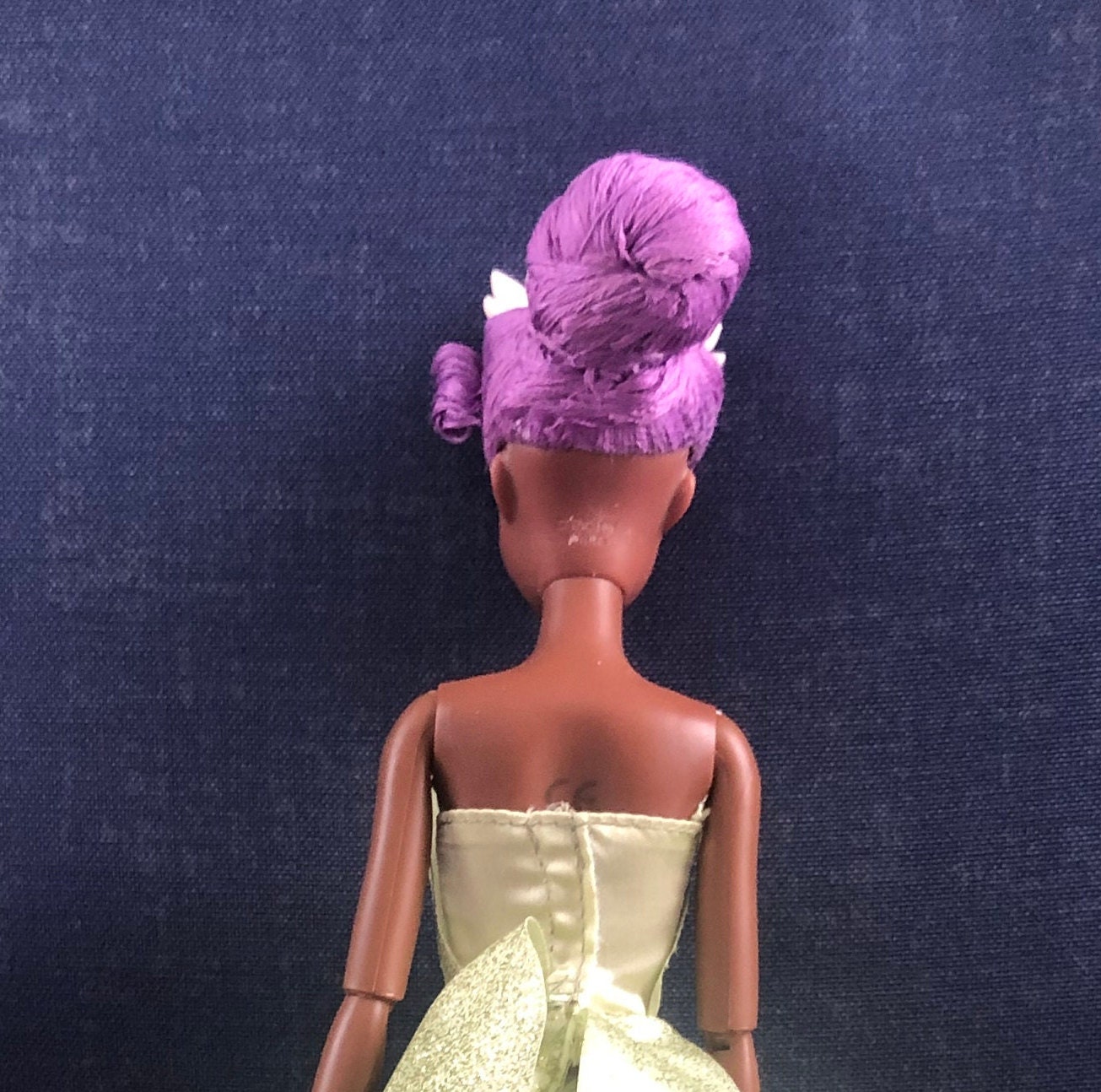 Disney Princess OOAK Embroidery Floss Hair Reroot - Etsy