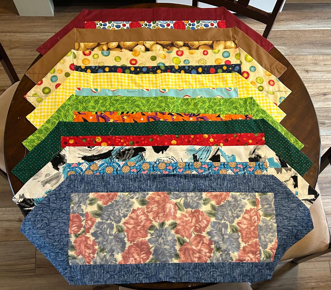 Short Table Runners Collection - Etsy