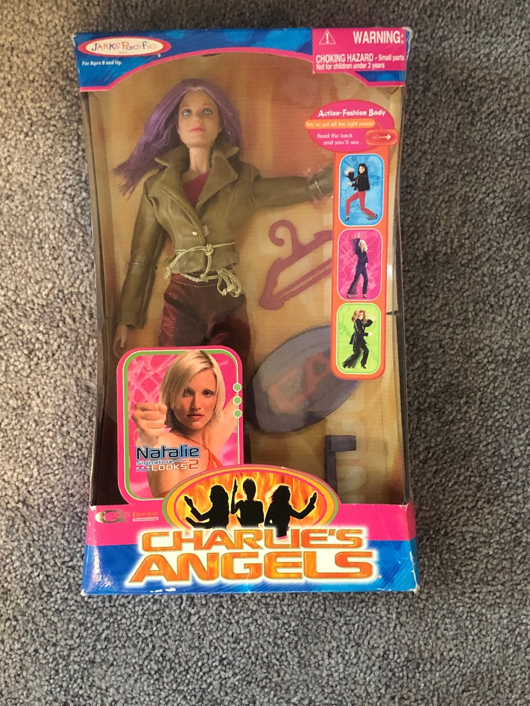 JAKKS Pacific Celebrity Dolls OOAK Embroidery Floss Reroot in Original ...