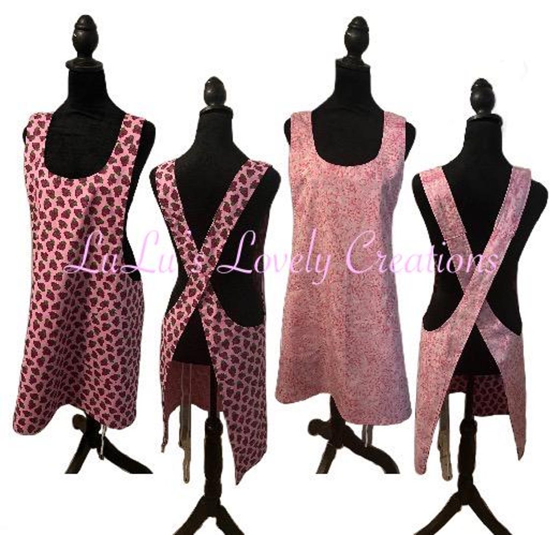 Criss-cross Reversible Aprons - Etsy
