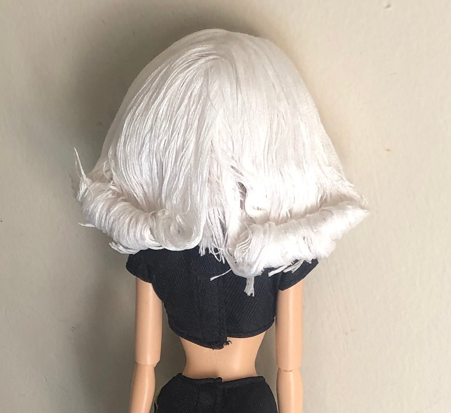 Disney Princess OOAK Embroidery Floss Hair Reroot - Etsy