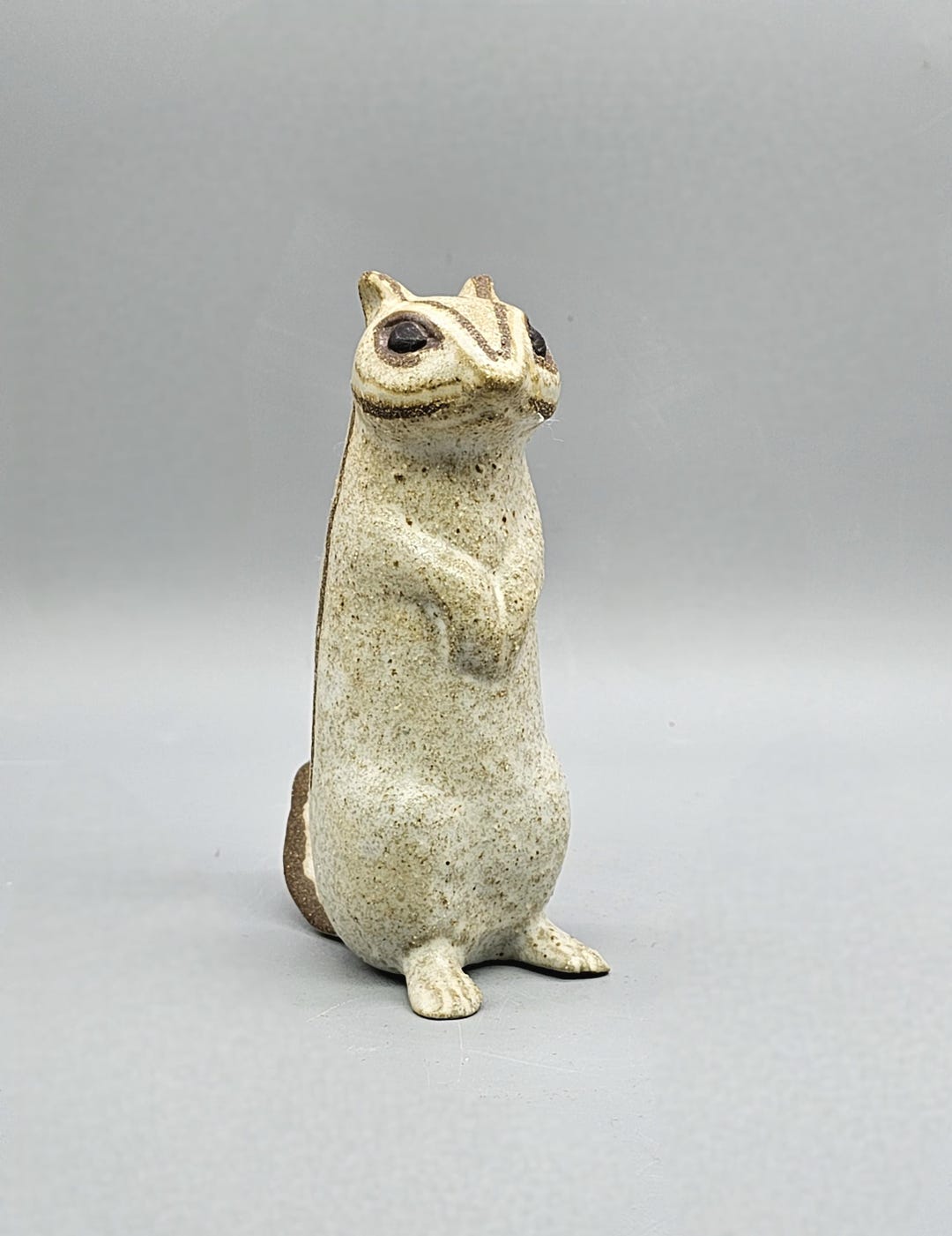 Vintage Andersen Design Studios Pottery Stoneware Chipmunk 5.75" - Etsy