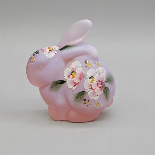 Fenton Rabbit - Etsy