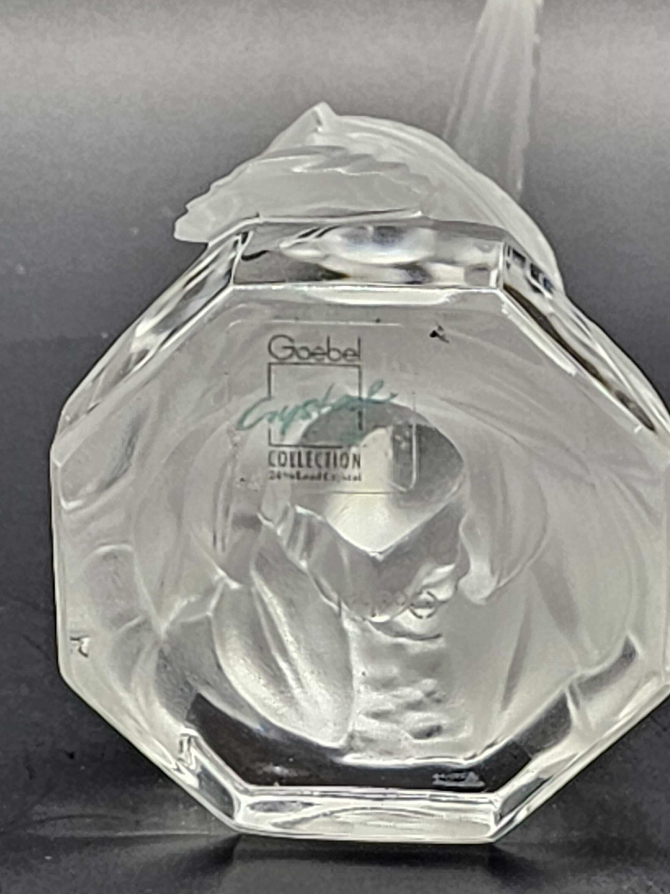 Vintage Goebel Crystal Collection Frosted Toucan Figurine 4 - Etsy