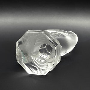 Vintage Goebel Crystal Collection Frosted Toucan Figurine 4 - Etsy