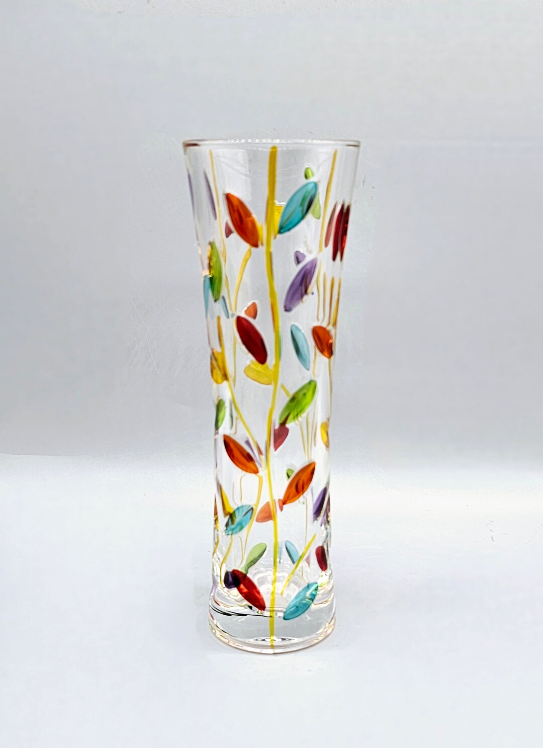 Murano Tree of Life Laurus Venetian Glass Bud Vase 7.5 - Etsy