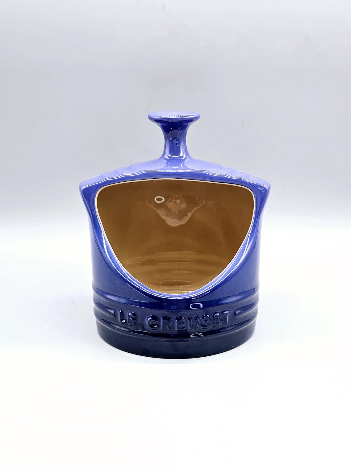 Le Creuset Stoneware Marseille Blue Ombre Open Crock Salt Keeper - Etsy
