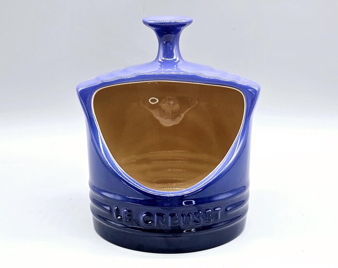 Le Creuset Stoneware Marseille Blue Ombre Open Crock Salt Keeper - Etsy