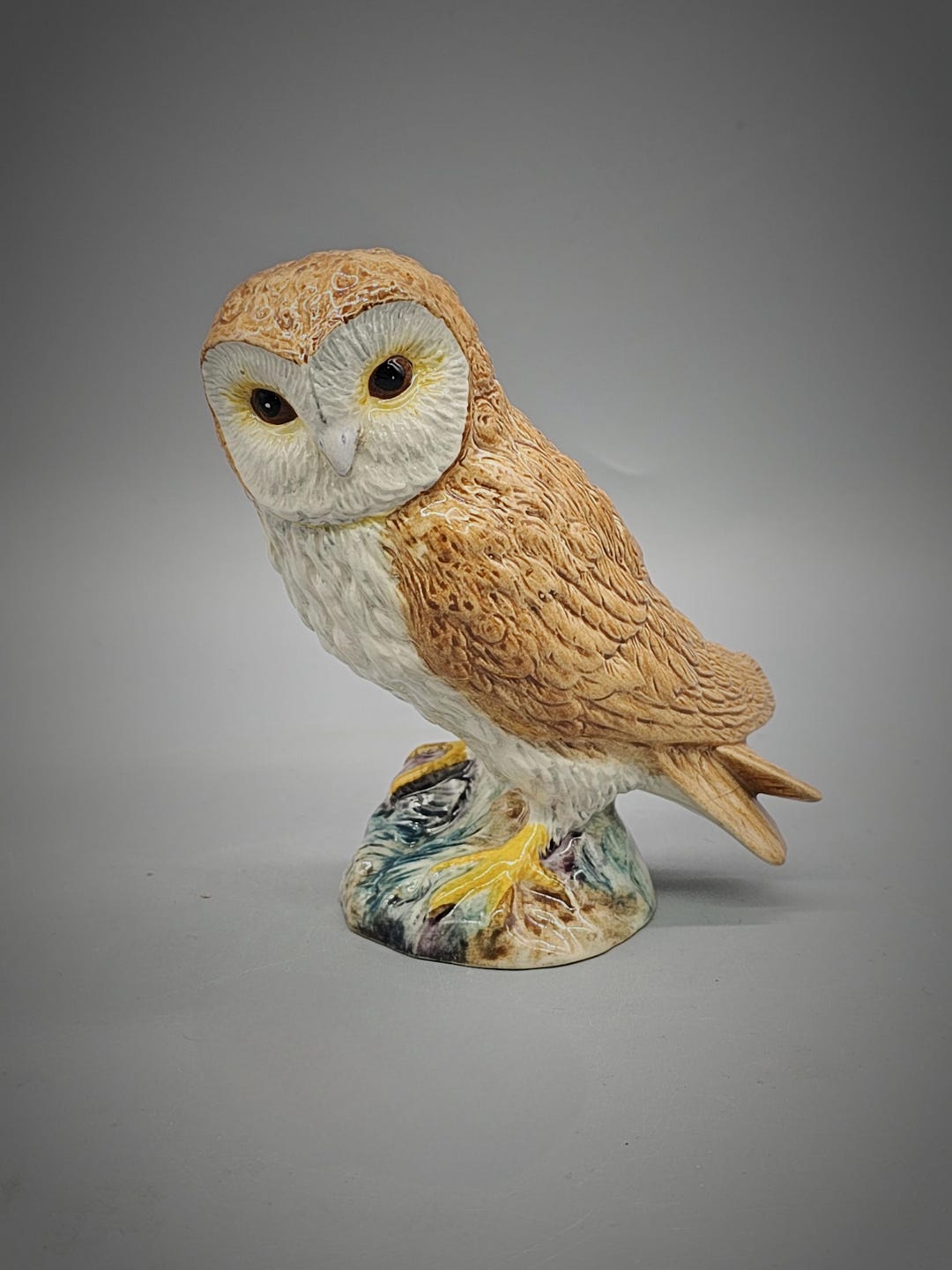 Vintage John Beswick #2026 Porcelain Barn Owl Figurine - Etsy