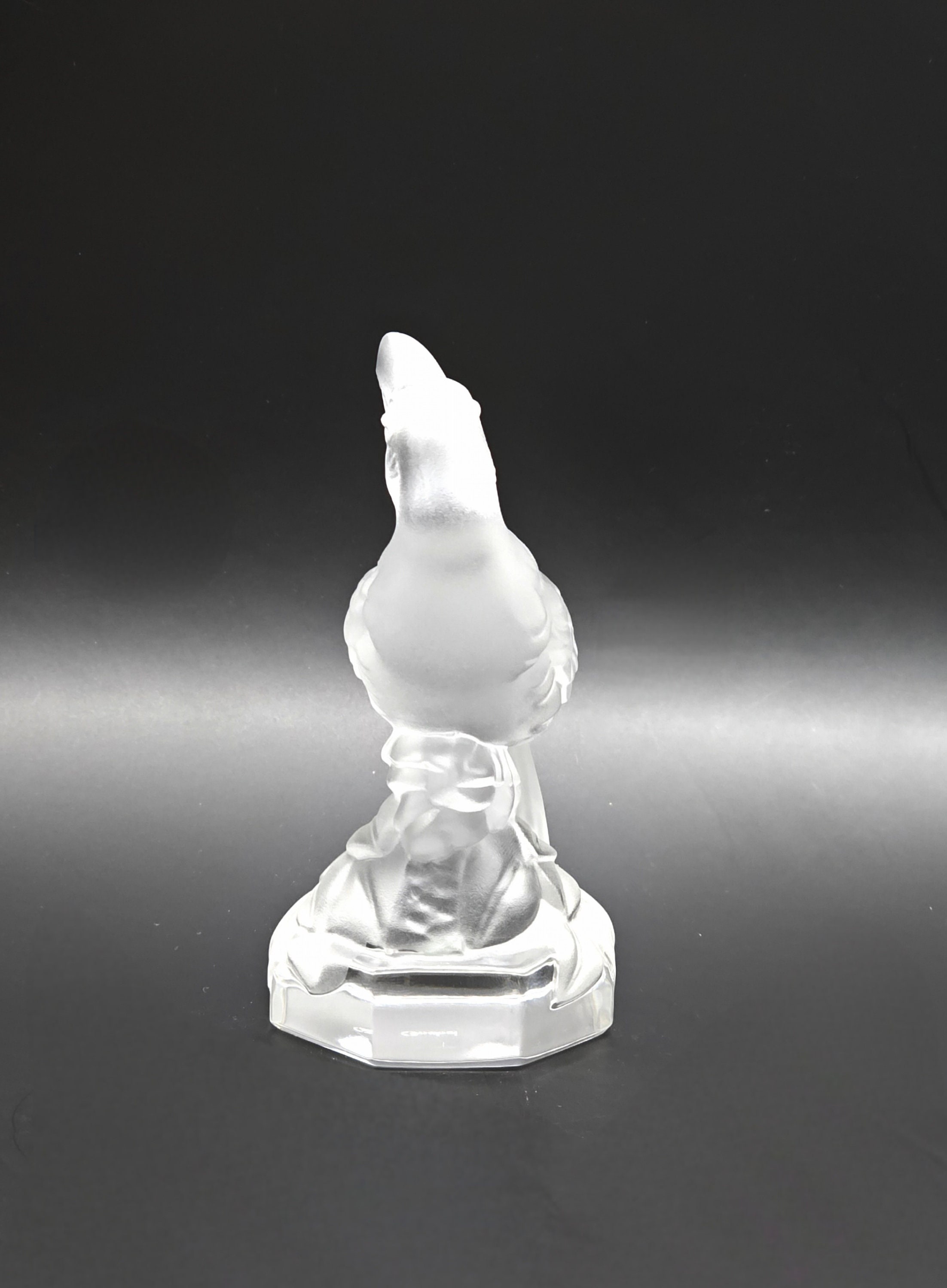 Vintage Goebel Crystal Collection Frosted Toucan Figurine 4 - Etsy