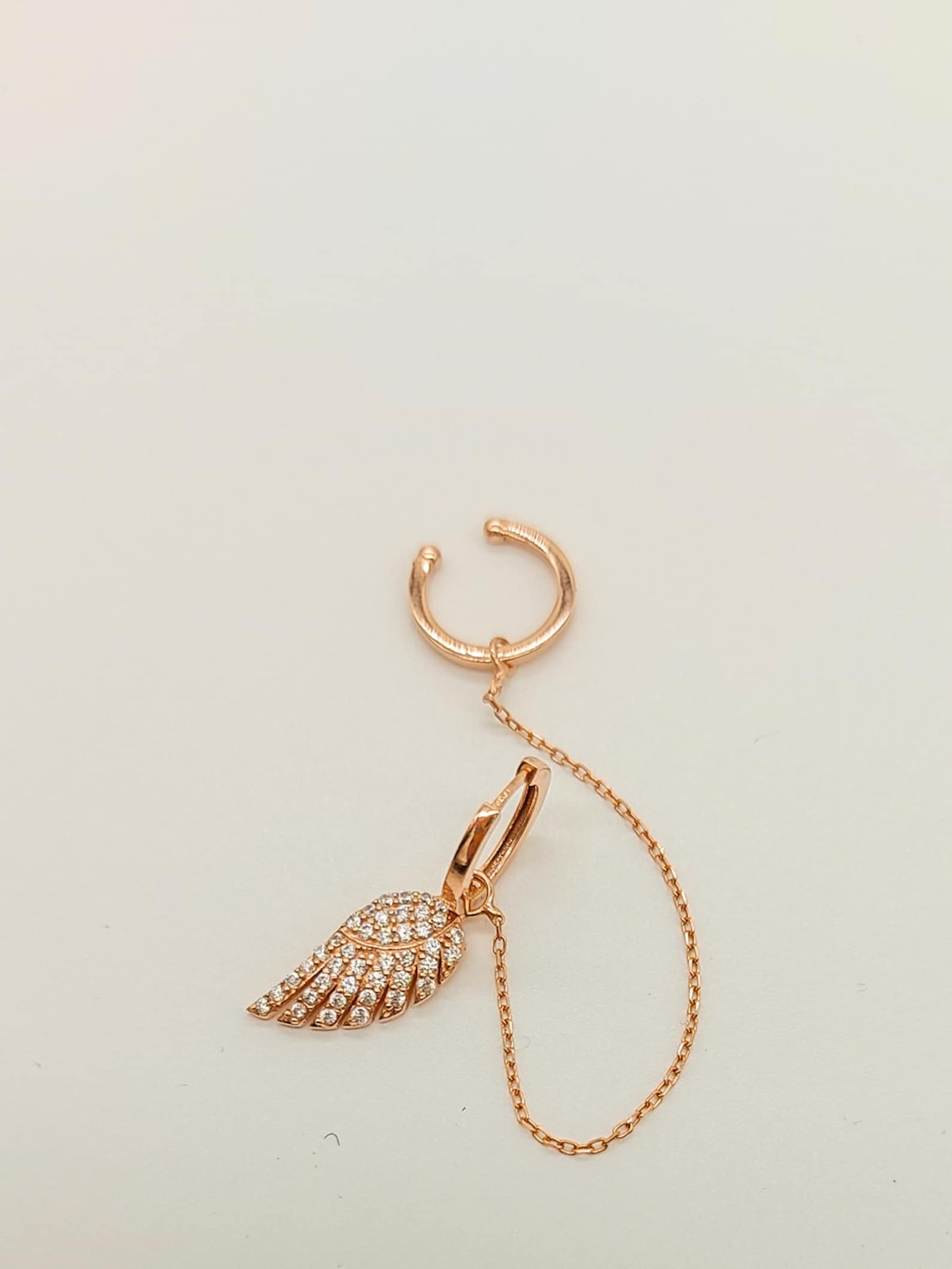 Angel Earrings, Angel Wings, Sparkly Angel Wing Earring, Angel Wing ...