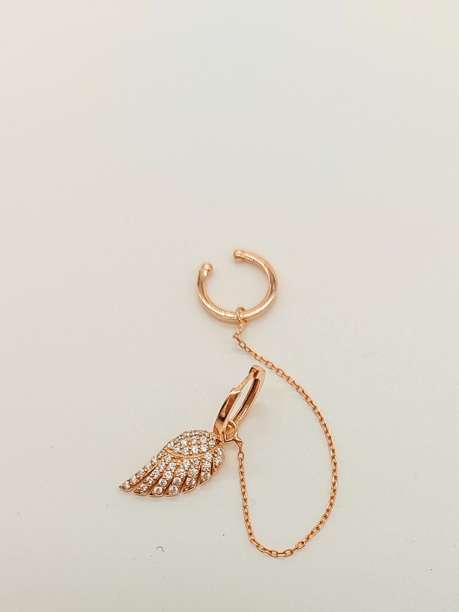 Angel Earrings, Angel Wings, Sparkly Angel Wing Earring, Angel Wing ...