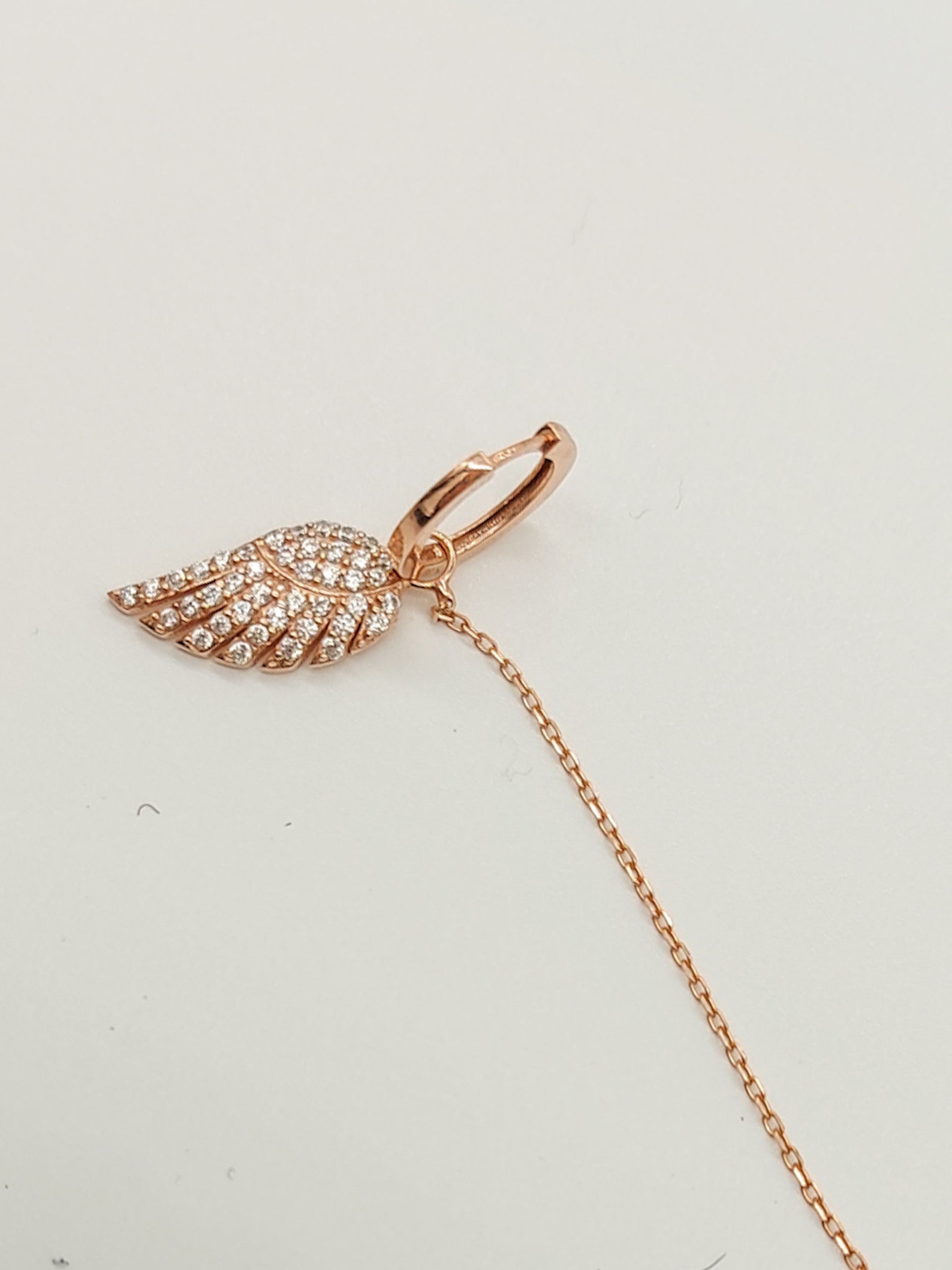 Angel Earrings, Angel Wings, Sparkly Angel Wing Earring, Angel Wing ...