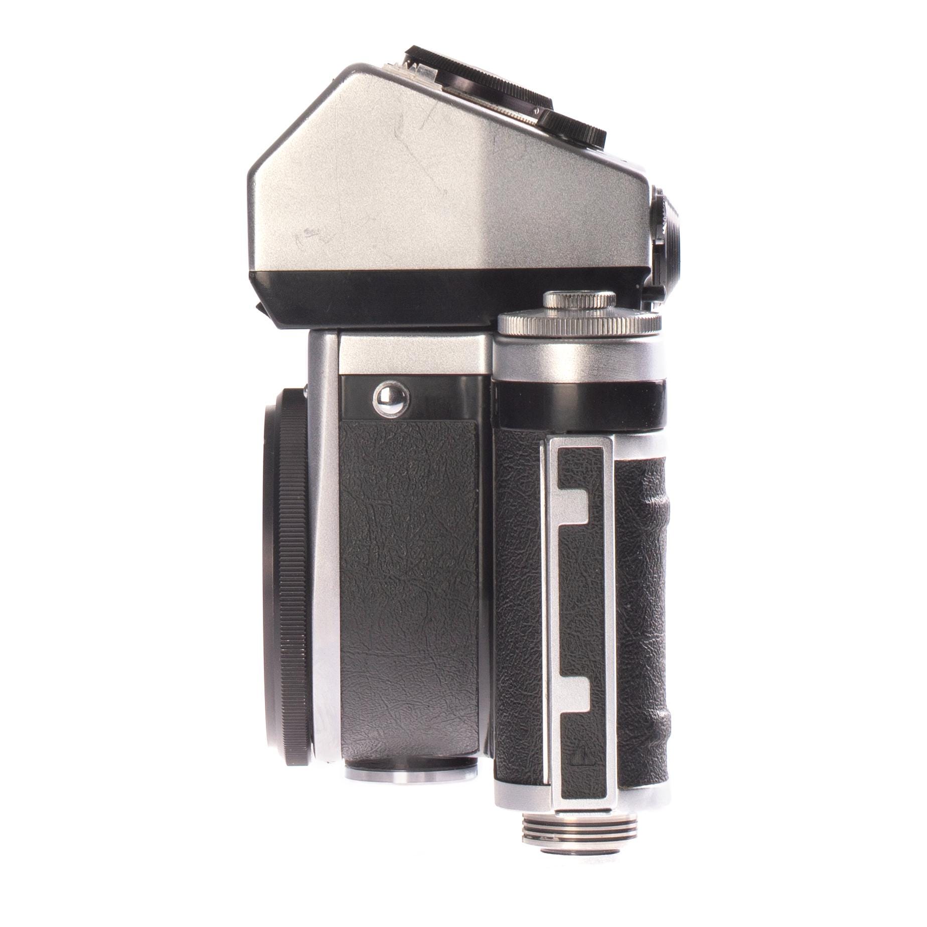 Cla’d Pentacon SIX TL 6x6 Medium Format Film Camera W/ Ttl Metering ...