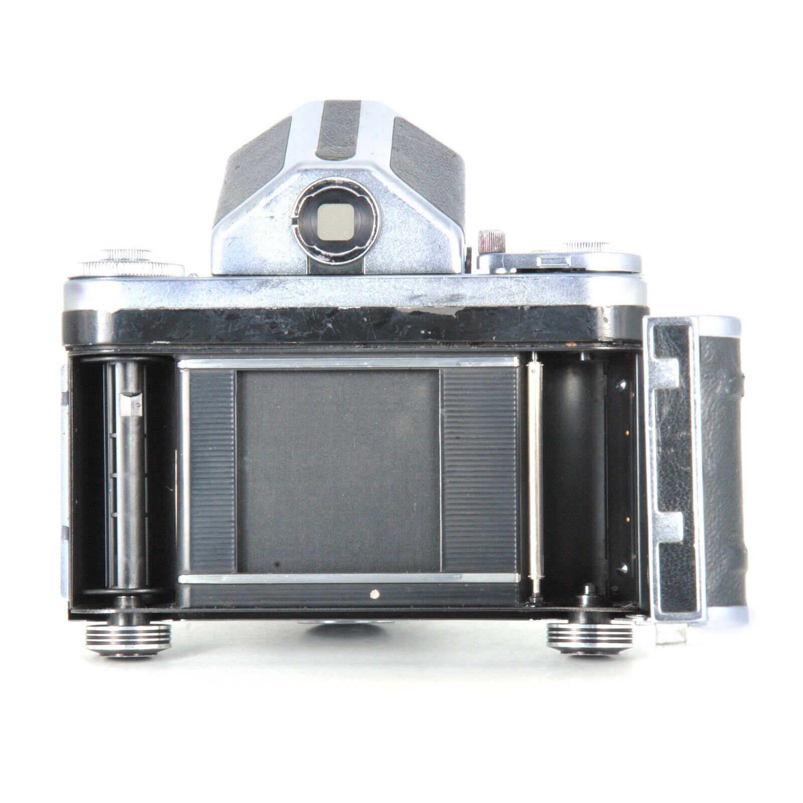 Cla'd Pentacon SIX TL 6x6 Medium Format Film Camera Body W/ Prism ...