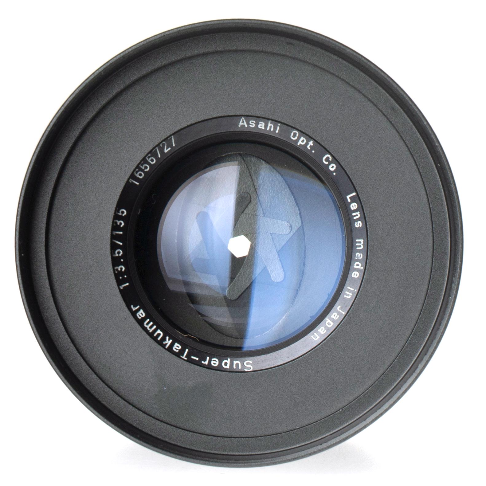 Asahi Super Takumar 135mm F3.5 Cine Mod Lens W/ Anamorphic Bokeh | Sony ...