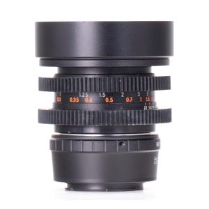 Saitex MC Auto 28mm F2.8 Cine Modded Wide Angle Prime Lens for Sony E ...