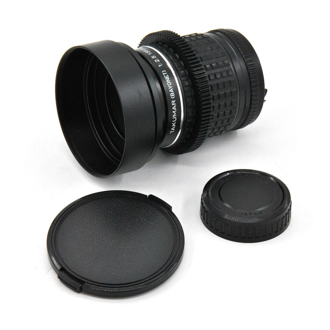 Asahi Takumar bayonet 135mm F2.5 Cine Modded Lens for Pentax - Etsy