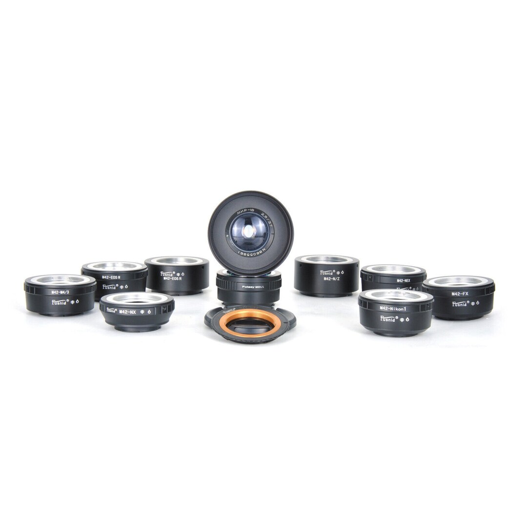 Mir-1v 37mm F2.8 Cine Mod Lens W/ Anamorphic Bokeh & Neutral Flare for ...