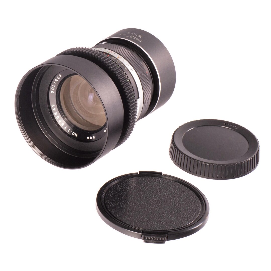 Soligor Wide-auto 28mm F2.8 Cine Mod Prime Vintage Lens | Nikon Z! - Etsy