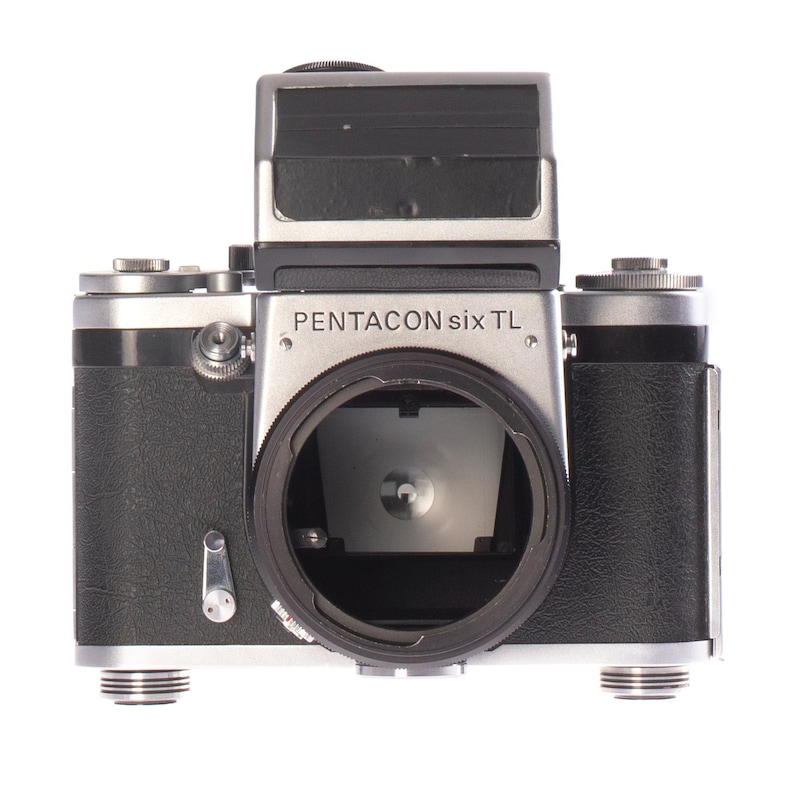 Cla’d Pentacon SIX TL 6x6 Medium Format Film Camera W/ Ttl Metering ...