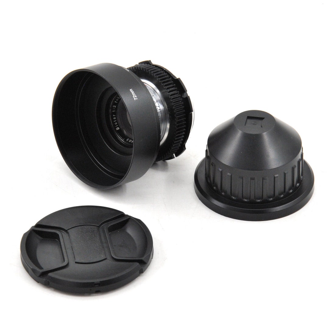 M40 Carl Zeiss Jena Biotar T 58mm F2 Cine Modded Lens for Arri PL Mount ...