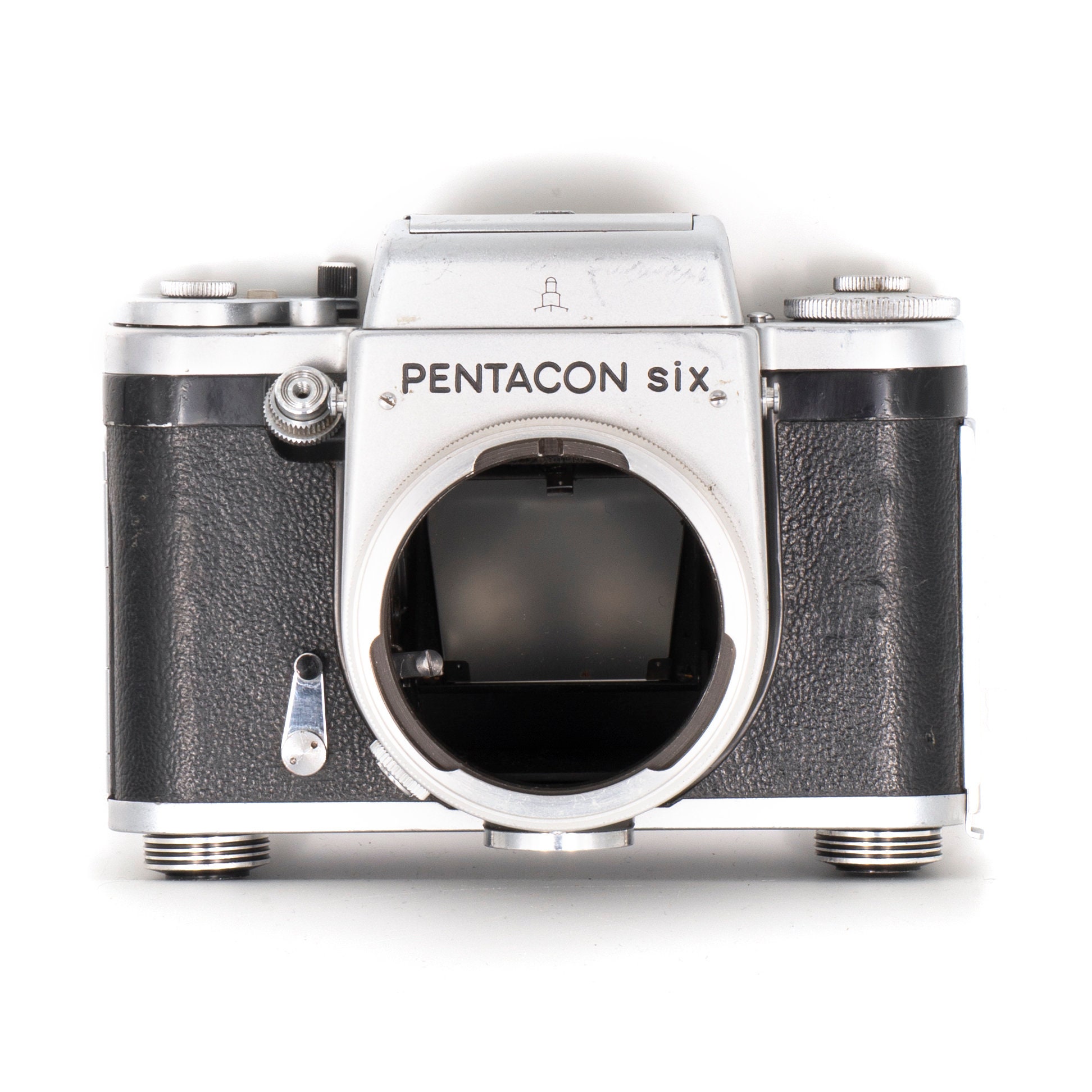 Cla'd Pentacon SIX 6x6 Medium Format Film Camera Body W/ WLF Finder - Etsy