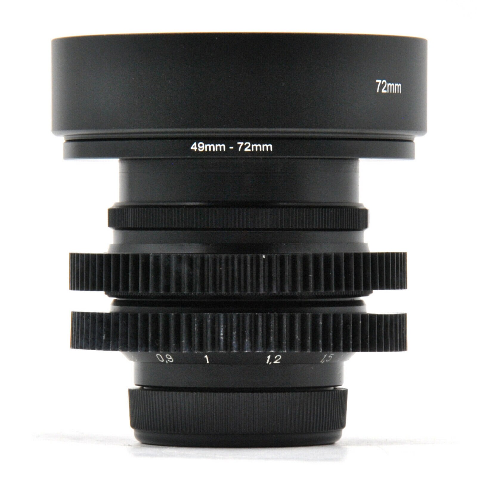 Mir-1v 37mm F2.8 Cine Mod Lens W/ Anamorphic Bokeh & Neutral Flare for ...