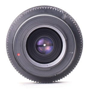 Saitex MC Auto 28mm F2.8 Cine Modded Wide Angle Prime Lens for Sony E ...