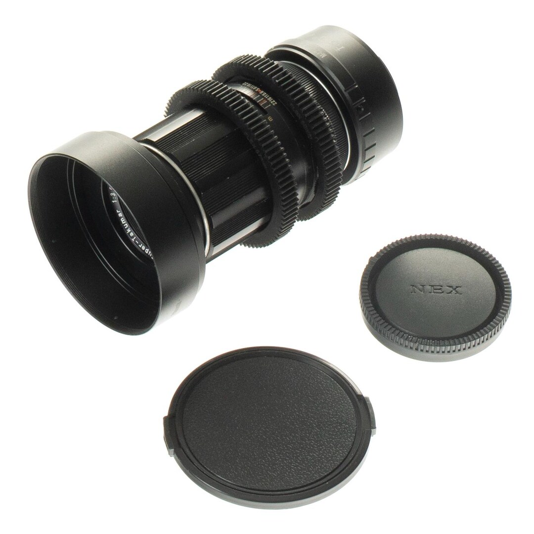 Asahi Super Takumar 135mm F3.5 Cine Mod Lens W/ Anamorphic Bokeh | Sony ...