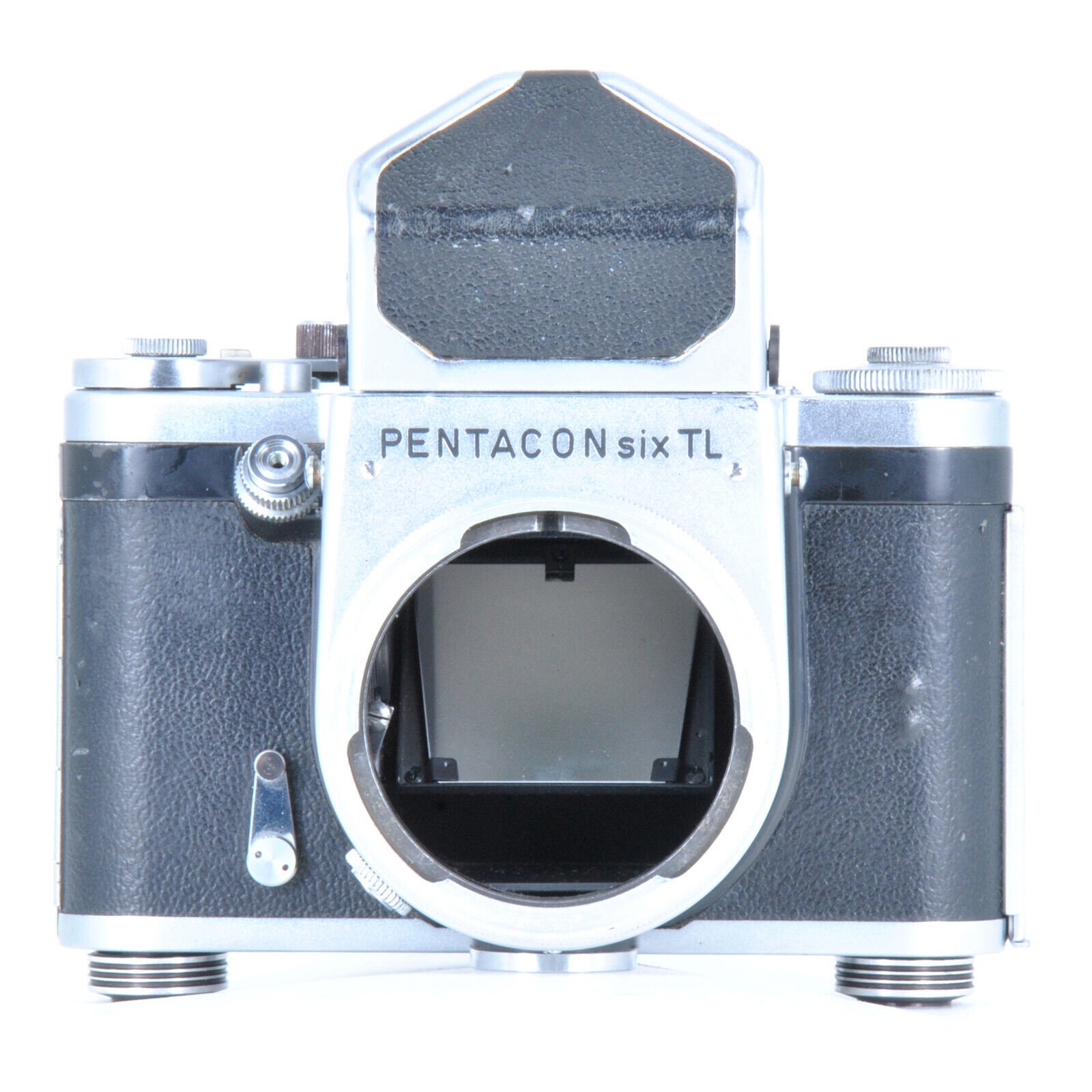 Cla'd Pentacon SIX TL 6x6 Medium Format Film Camera Body - Etsy