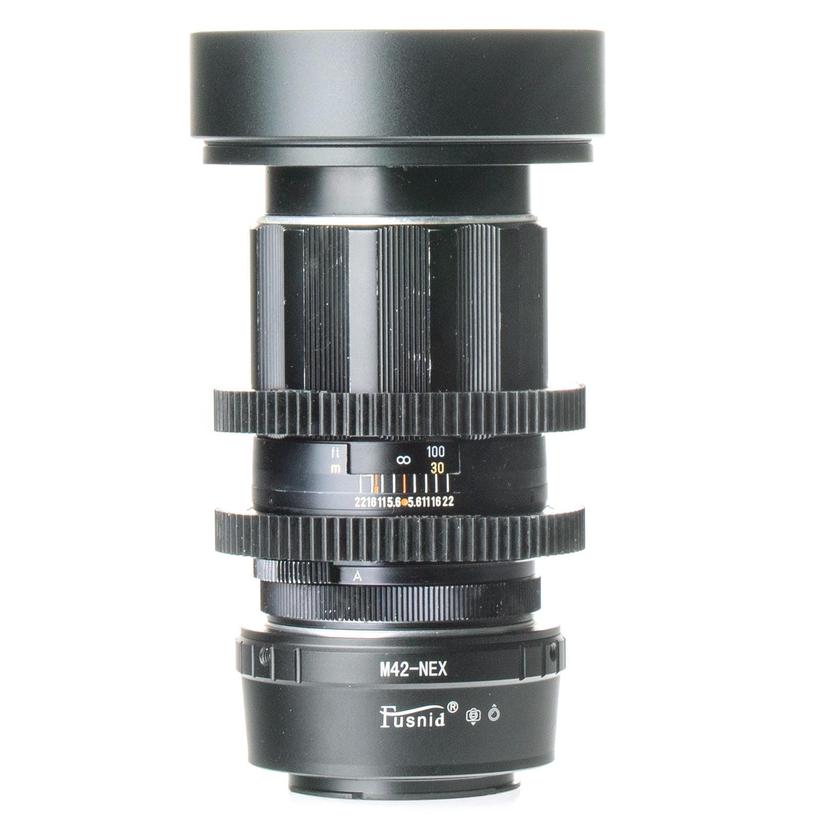 Asahi Super Takumar 135mm F3.5 Cine Mod Lens W/ Anamorphic Bokeh | Sony ...