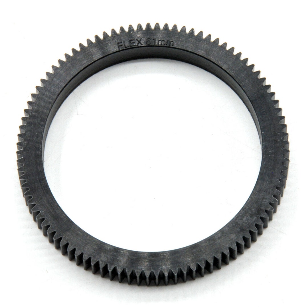 Anillo de engranaje de enfoque de seguimiento flexible sin costuras de ...