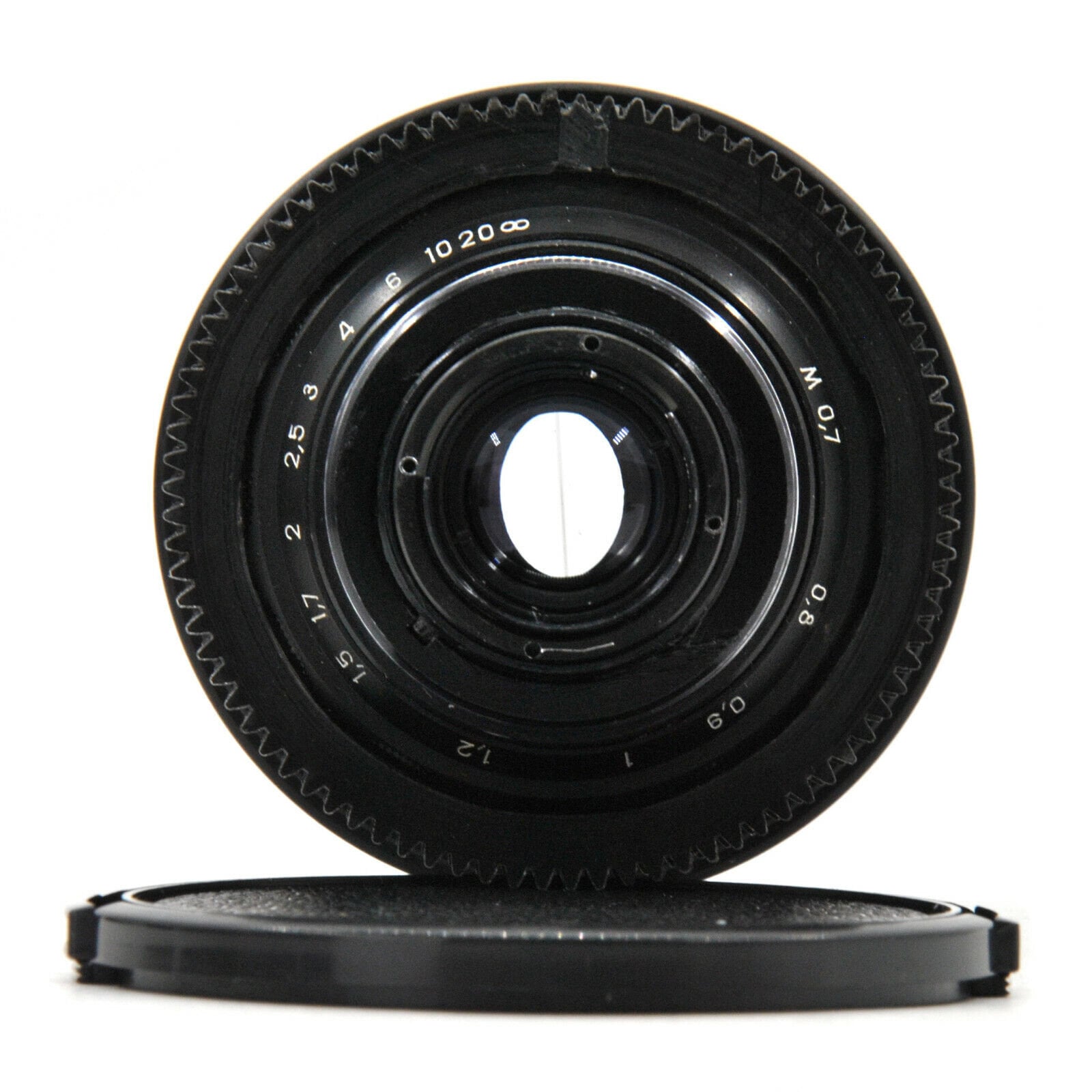 Mir-1v 37mm F2.8 Cine Mod Lens W/ Anamorphic Bokeh & Neutral Flare for ...