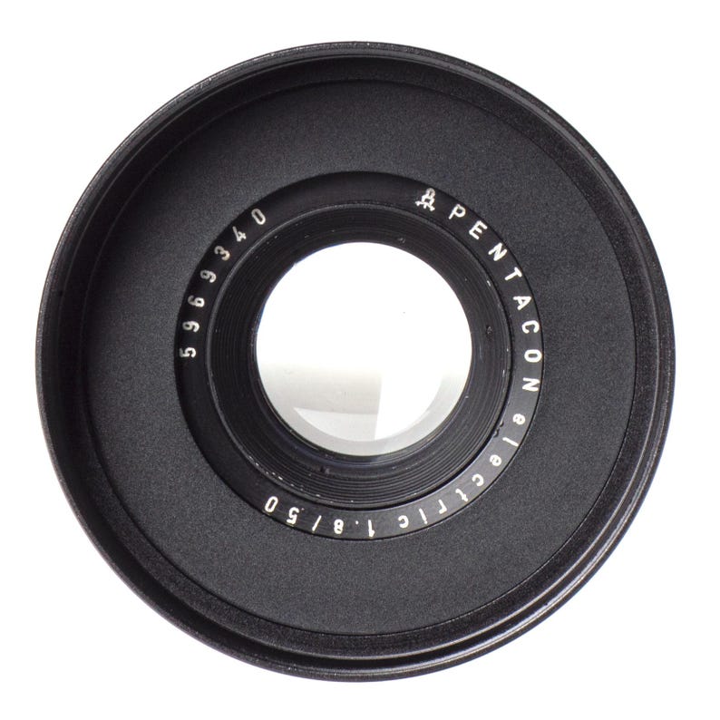 Pentacon Electric 50mm F1.8 Cine Mod Prime Portrait Lens | Canon EF ...