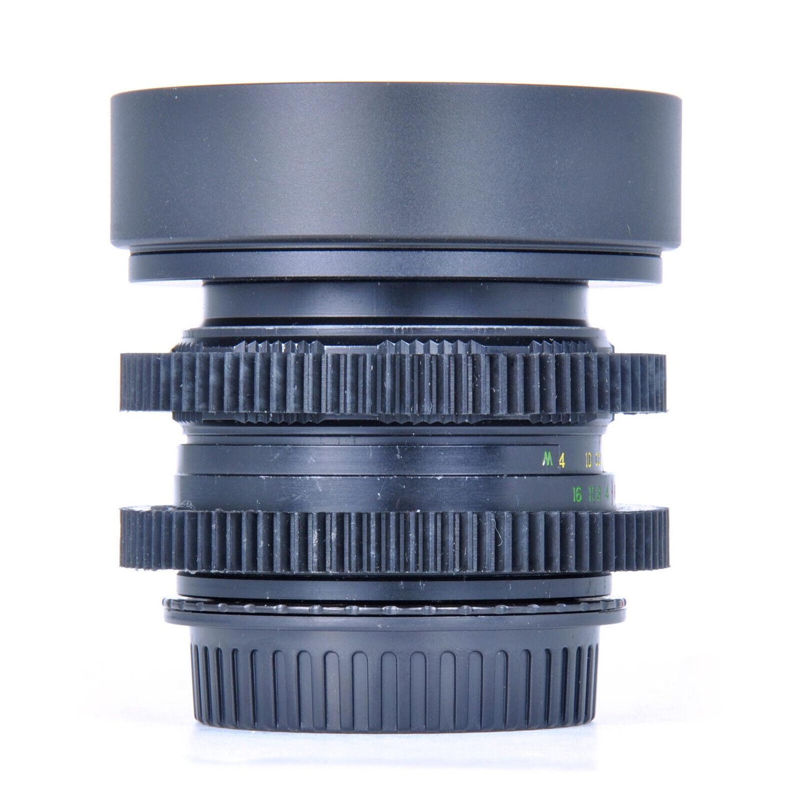 Helios 44 2/58 Prime Cine Lens W/ Blue Anamorphic Bokeh & Flare Canon ...