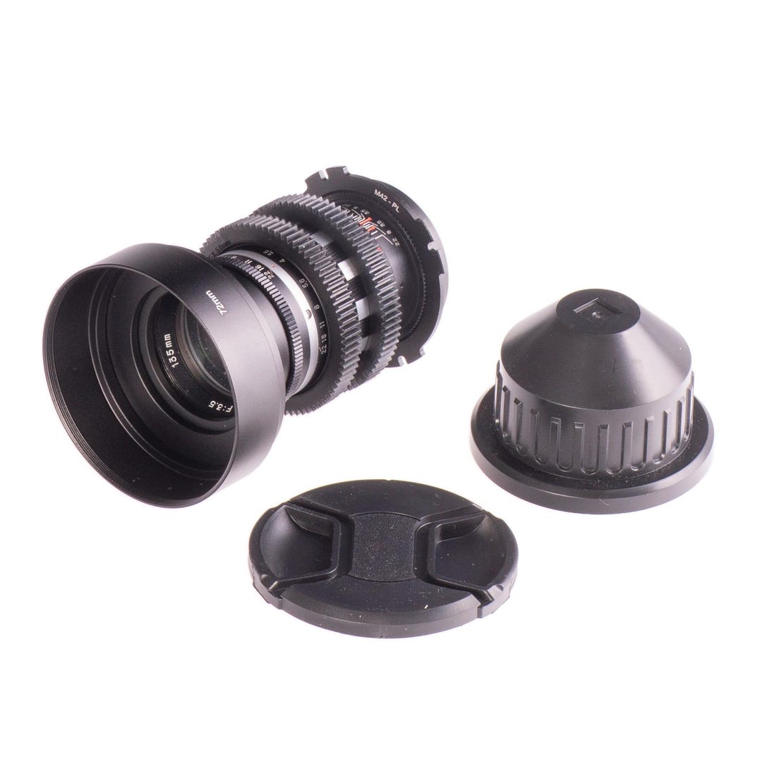 Mayfair Sankor 135mm F3.5 Cine Mod Prime Vintage Telephoto Lens | Arri ...