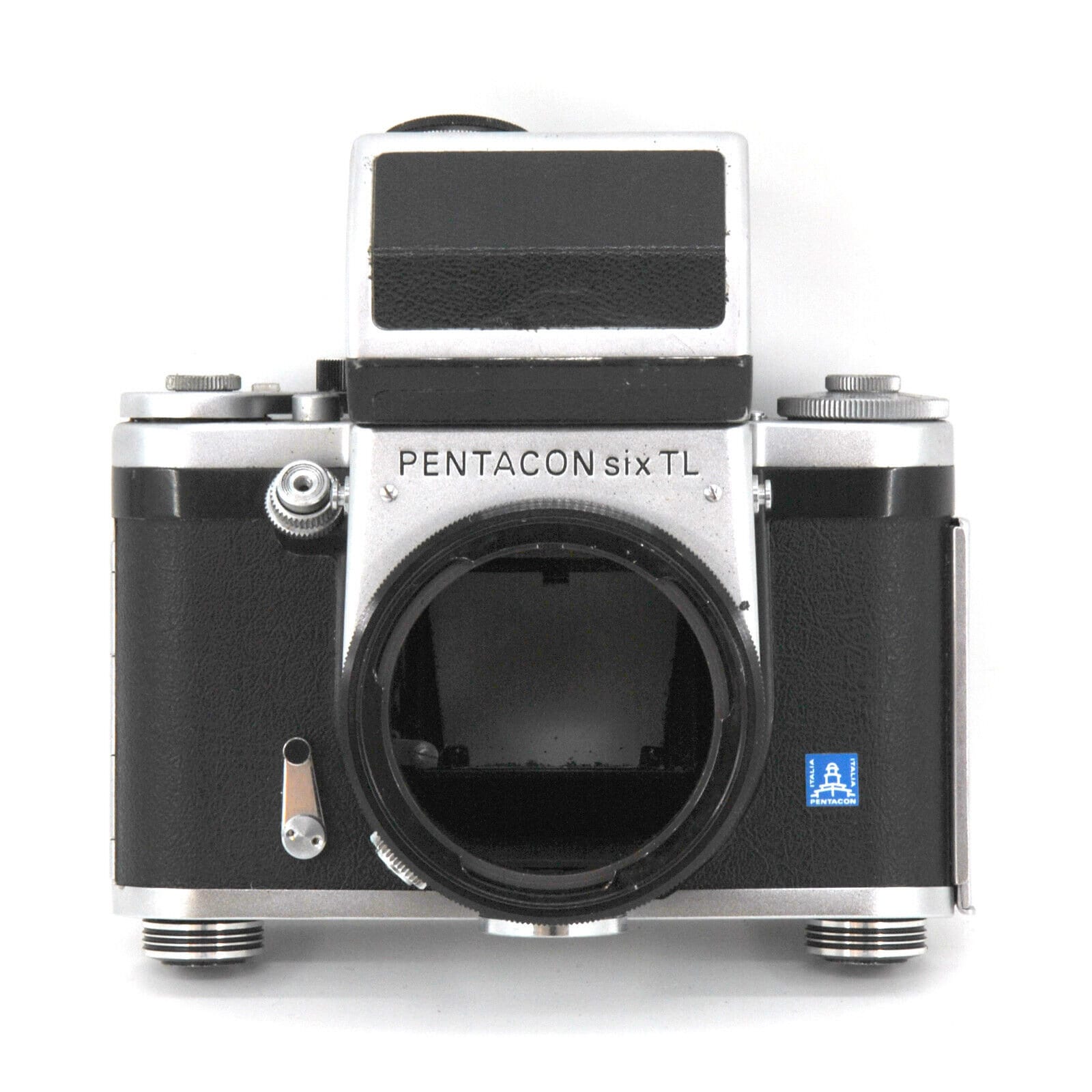 Cla'd Pentacon SIX TL 6x6 Medium Format Film Camera Body - Etsy