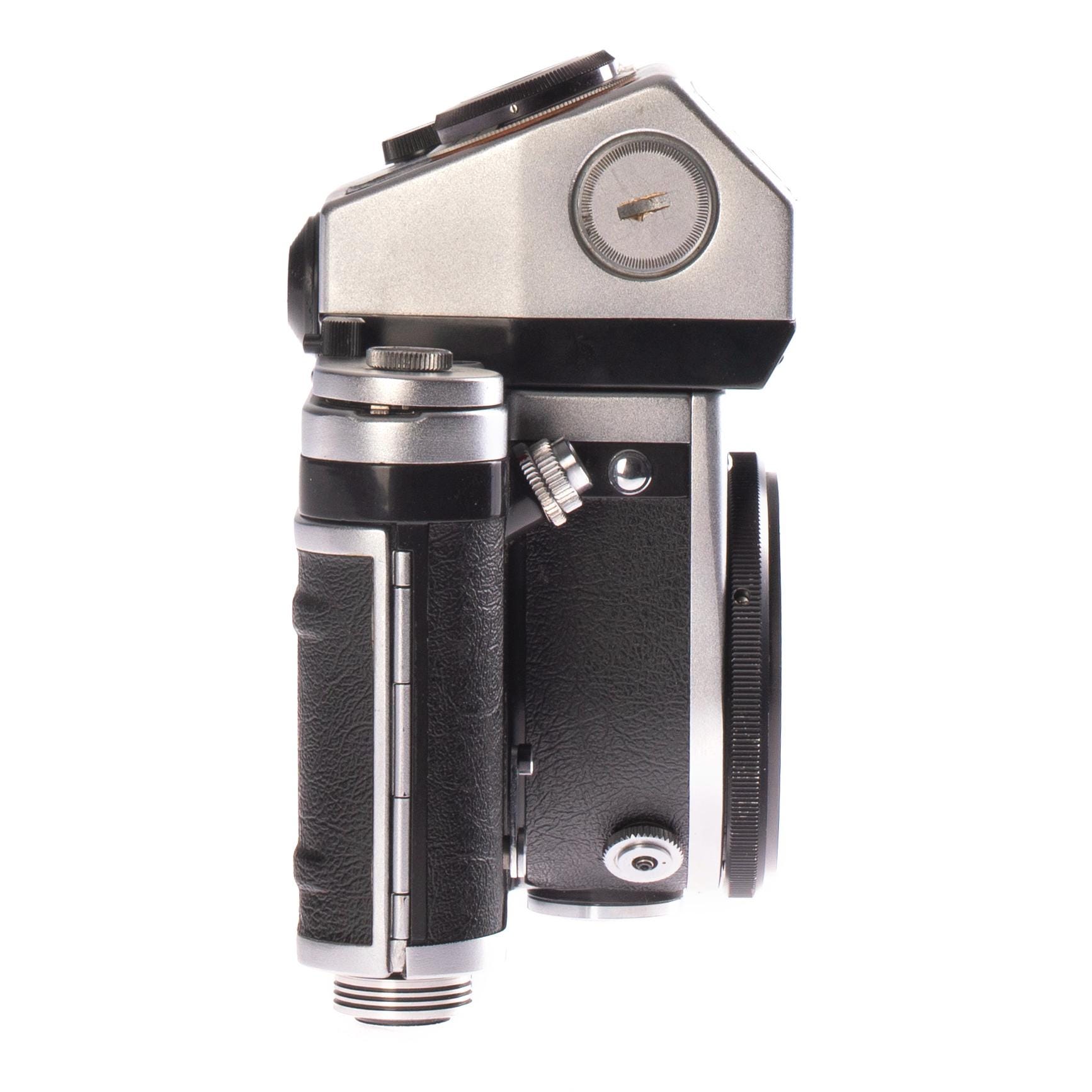 Cla’d Pentacon SIX TL 6x6 Medium Format Film Camera W/ Ttl Metering ...