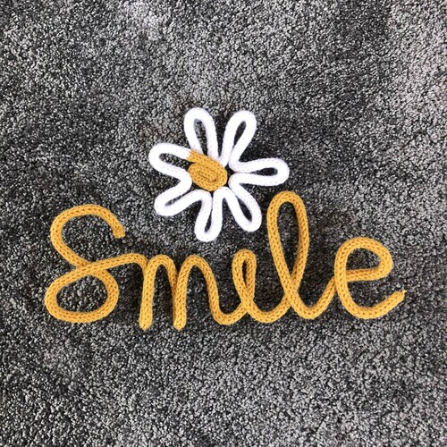 Personalised Name Sign Knitted Wire Name Knitted Wire Word - Etsy UK