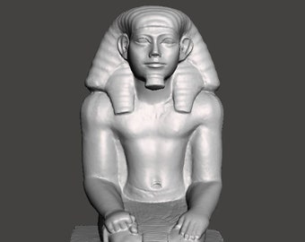 Egyptian God Khonsu 3D Printed Statue Replica - Etsy UK