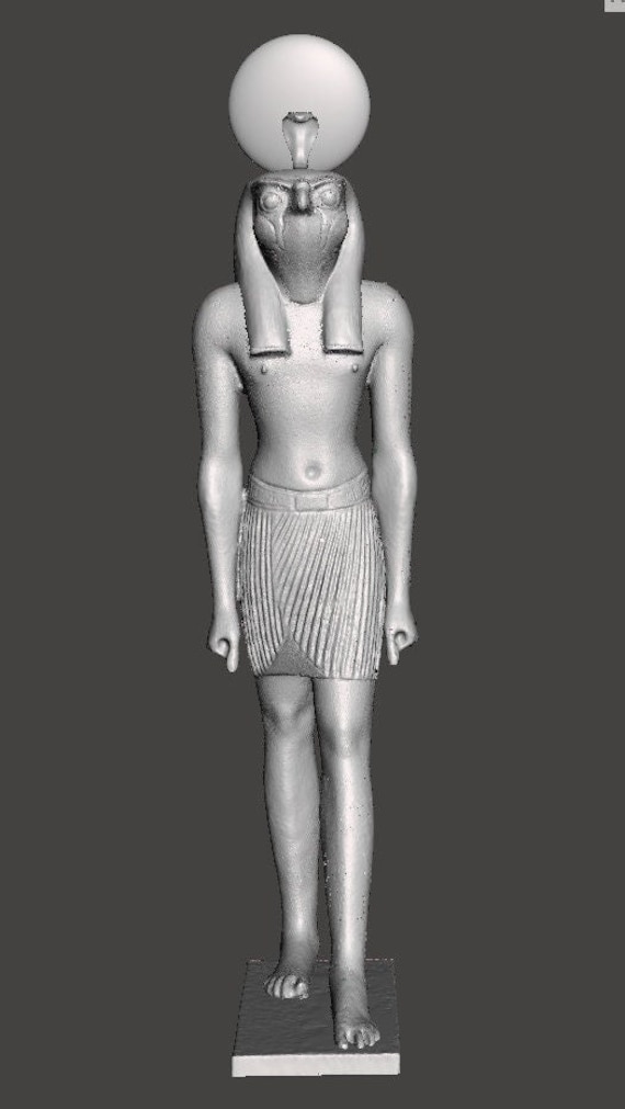 Egyptian God Ra 3D Printed Statue Replica. 18 Cm High | Etsy